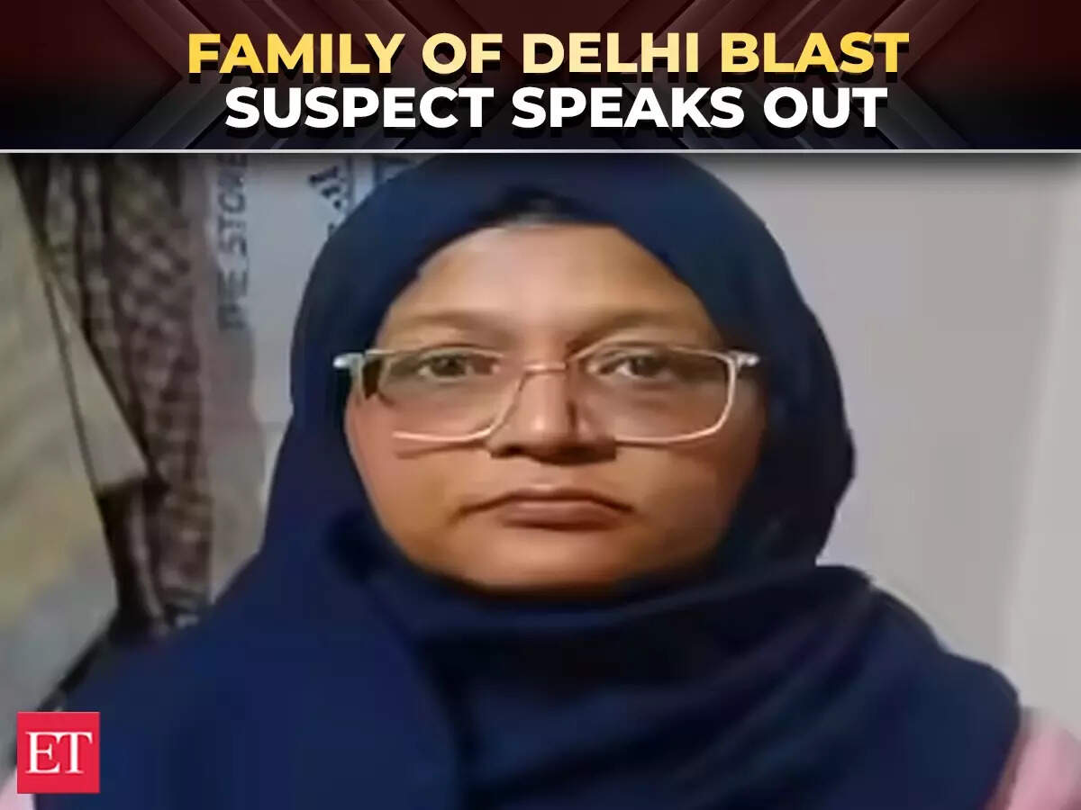 Delhi Blast Probe: Accused Dr Shaheen’s brother, ex-husband claim ...