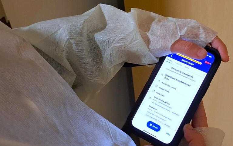 New AI system helps Mercy nurses spend more time with patients