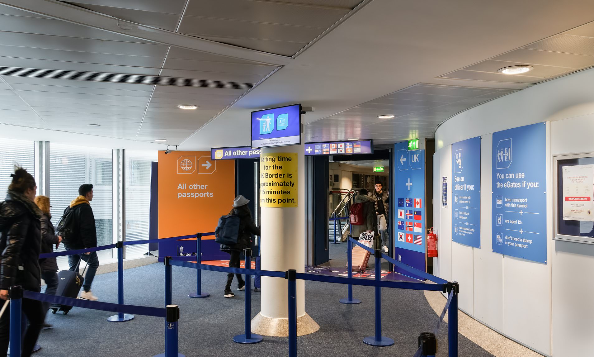 Major passport control change set to reduce long airport queues for Brits