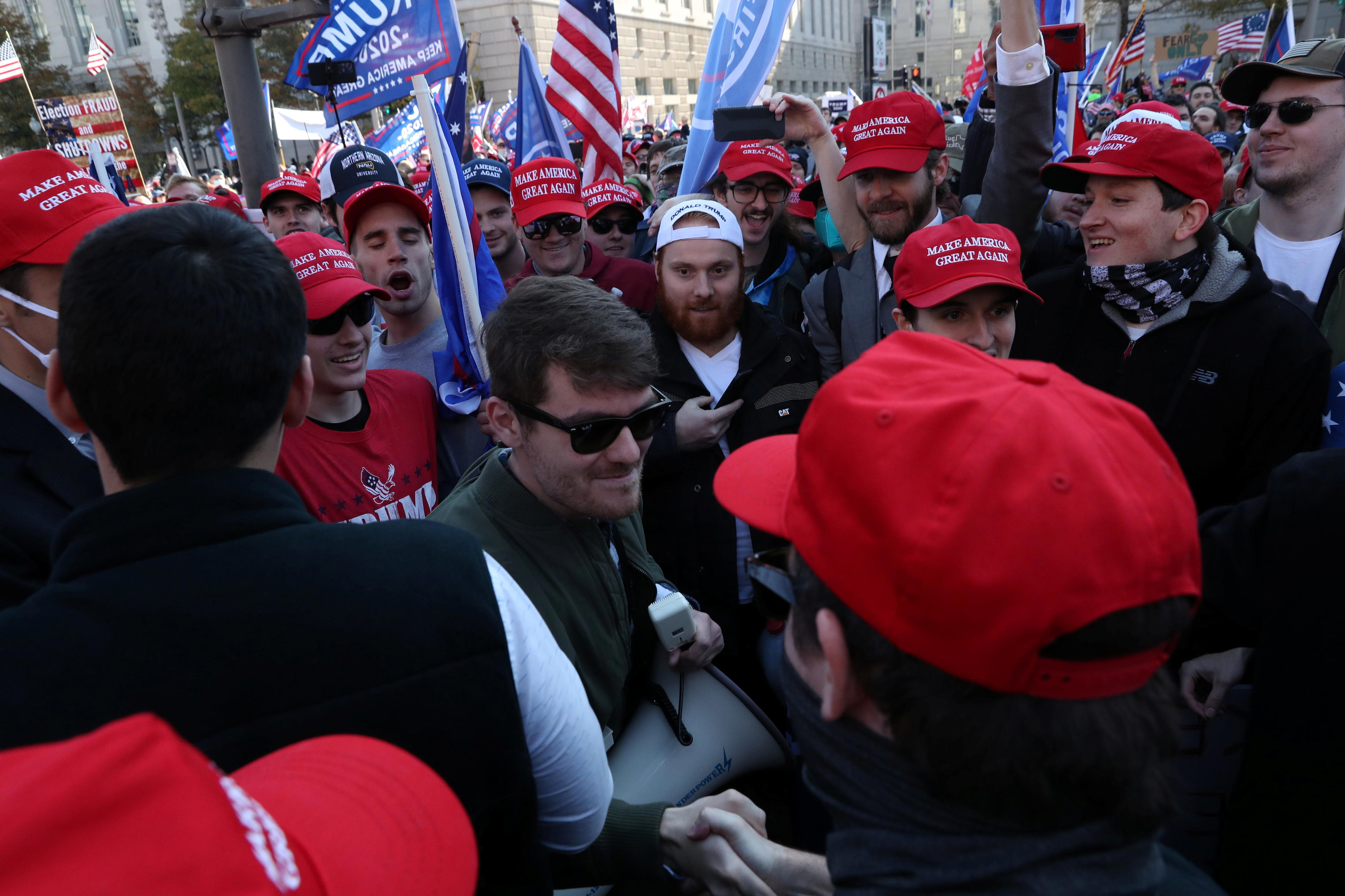 Tucker Carlson's interview with Nick Fuentes exposes widening MAGA ...