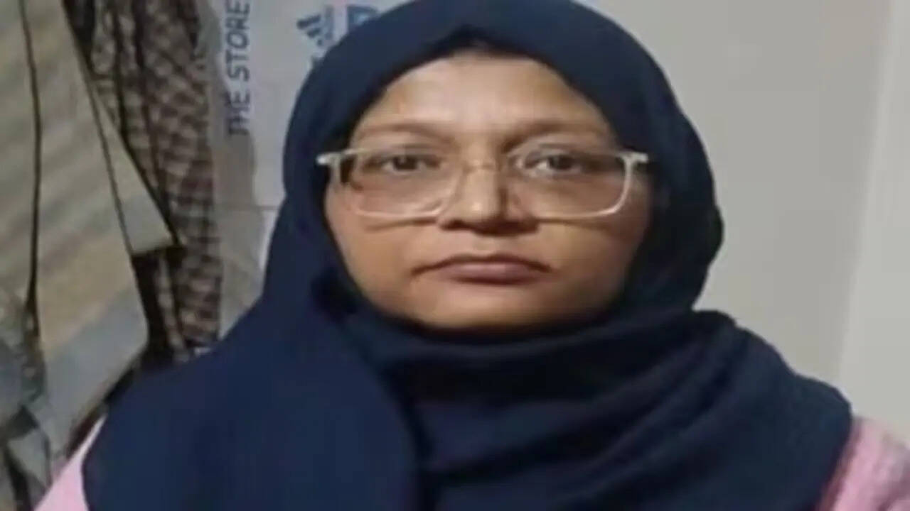'Had Doubts About Her, Vanished After 2013': What Terror Suspect Dr ...