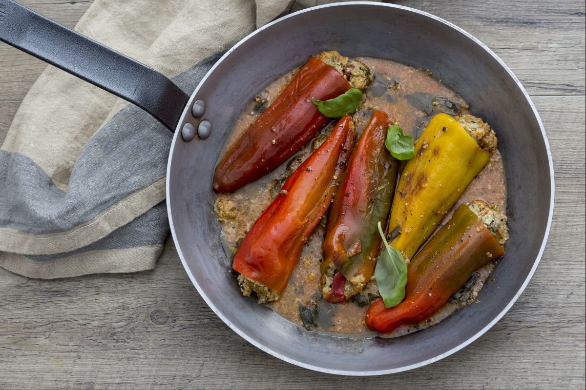 Sweet Stuffed Peppers