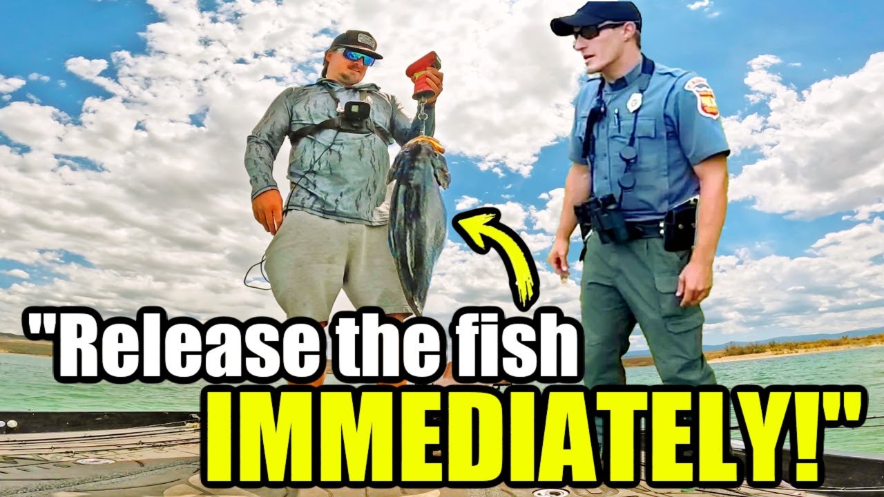 I caught state record bass but the result doesn't count