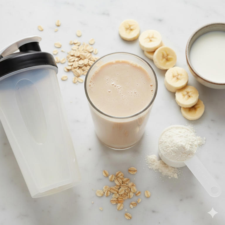 Protein bars vs protein shakes: Which works best?