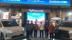 Wuling Darion MPV Listrik, Strategi Elektrifikasi Keluarga Modern di ...