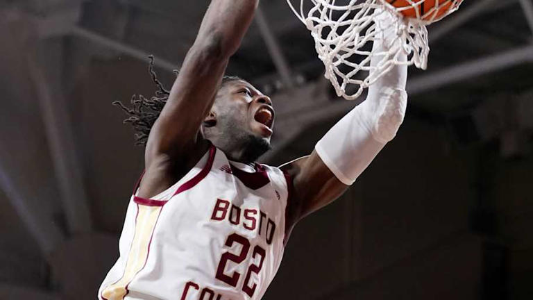 Frames From Boston College Men's Basketball's Home Loss to CCSU: Photo ...