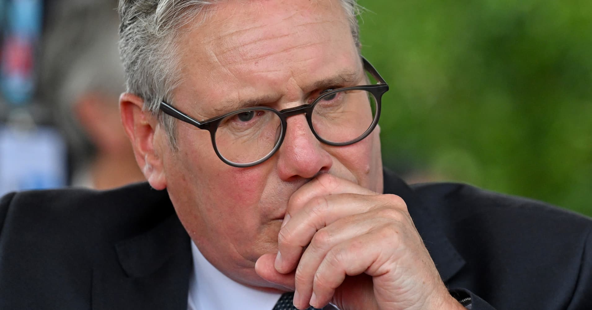 The sharks are circling UK PM Keir Starmer as crunch points loom