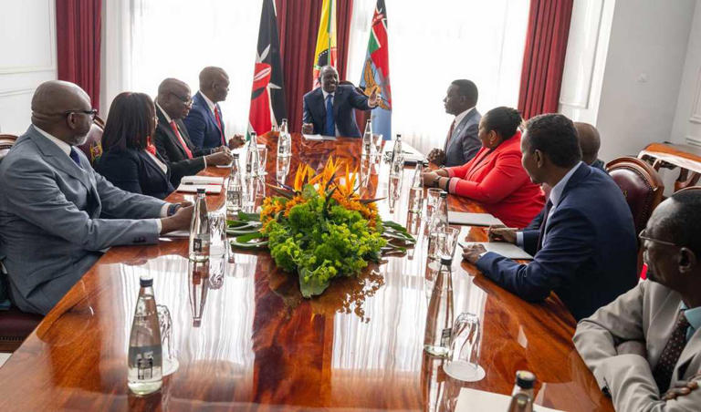 UBA's Nigerian banker meets William Ruto, invests in KSh 129 billion ...