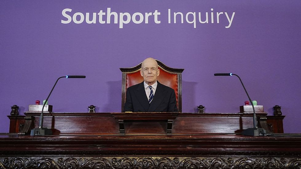 Axel Rudakubana's parents could yet face criminal charges as police ...