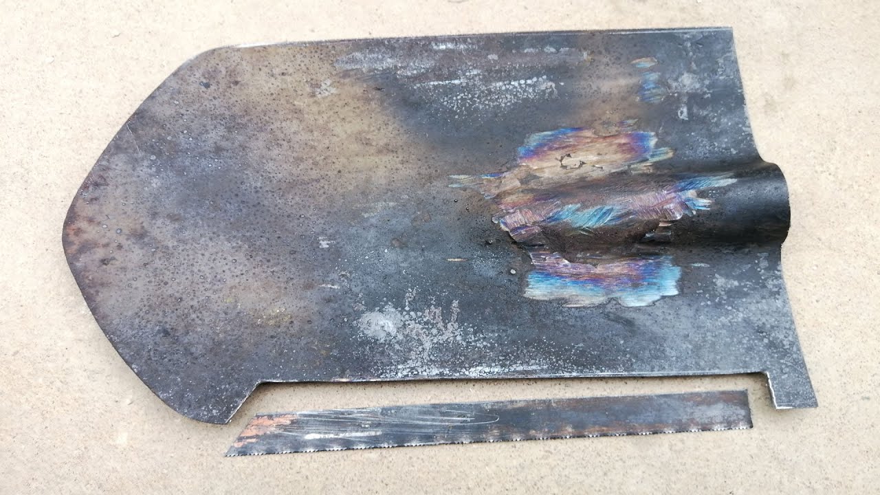 Cool idea! Do not throw away broken shovel!