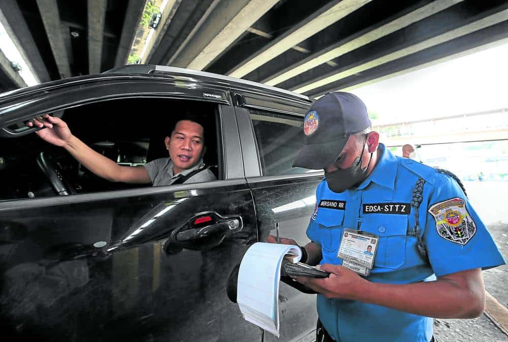 LTO waives traffic violation fines, driver’s license renewal fees