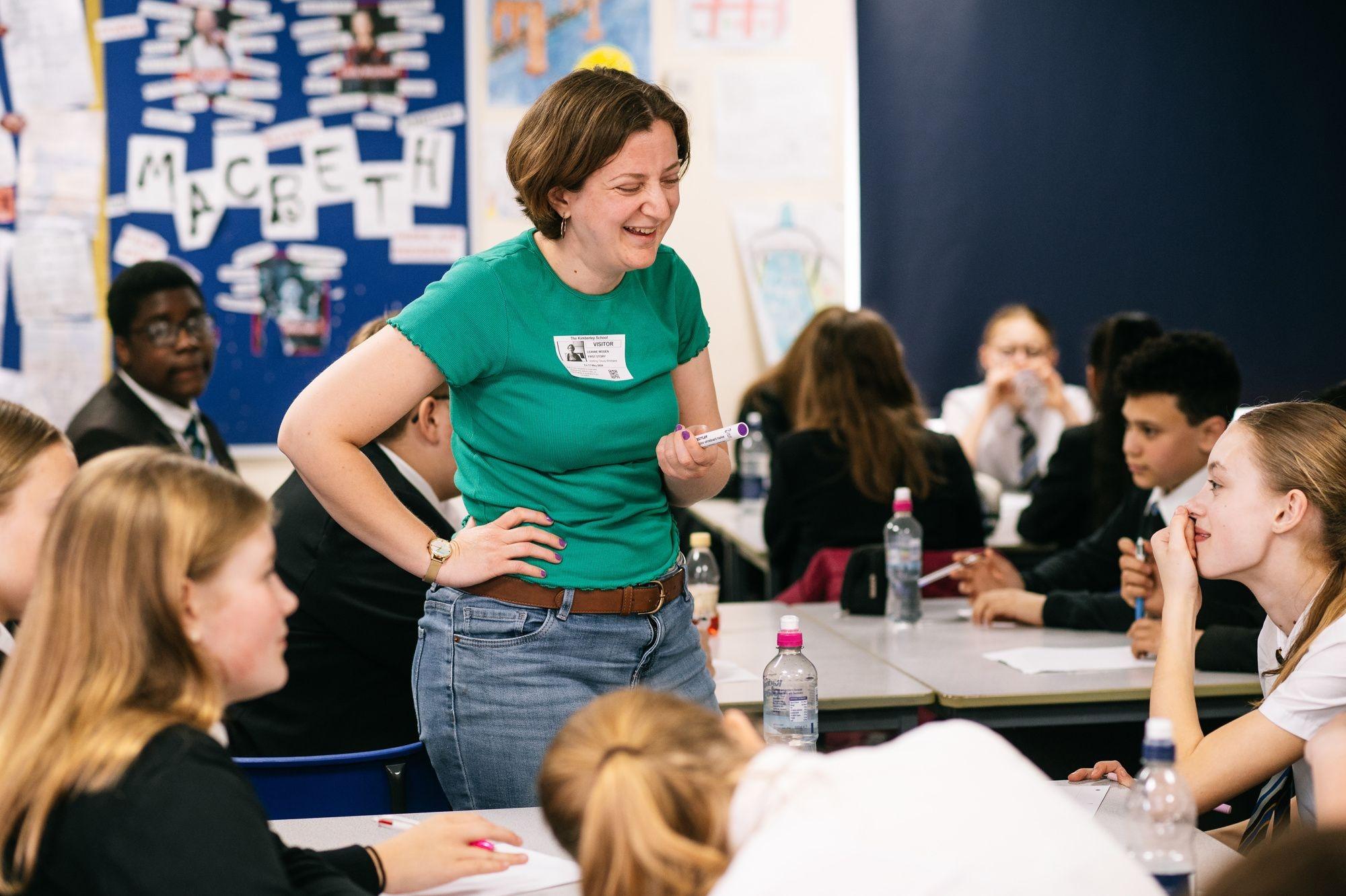 East Midlands young writers get a creative boost ahead of the National ...