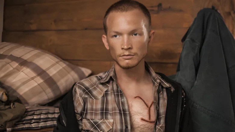 Why Jimmy's Intense Yellowstone Branding Scene Looked So Real
