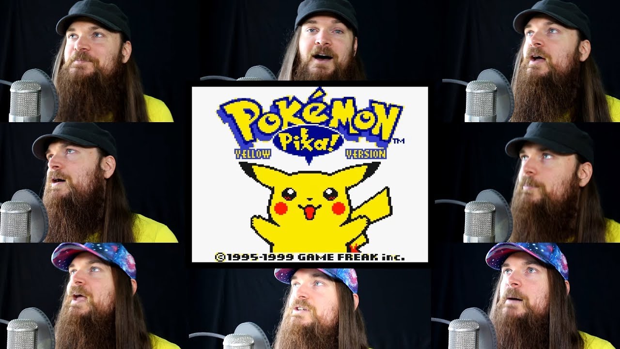 Pokemon Red/Blue/Yellow - Title Theme Acapella!