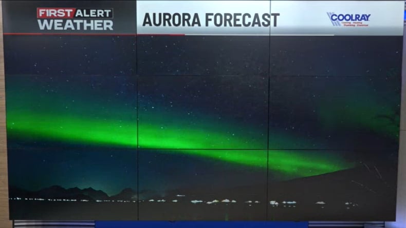 Northern lights visible in north Georgia during geomagnetic storm