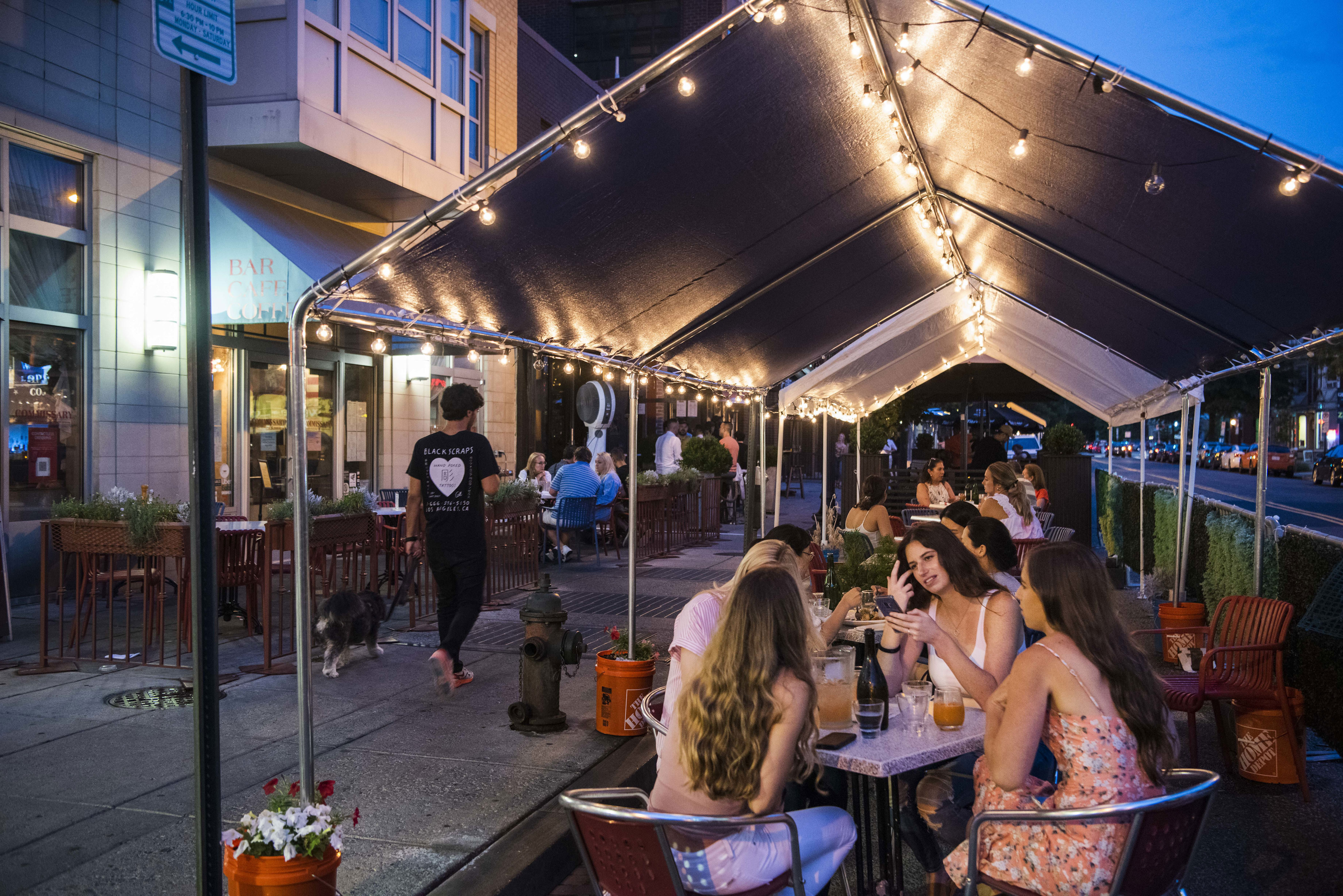 After five years, D.C. streateries hit with higher costs and more rules