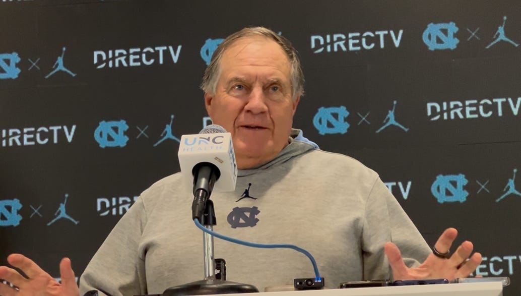 Bill Belichick addresses New York Giants' head coaching vacancy