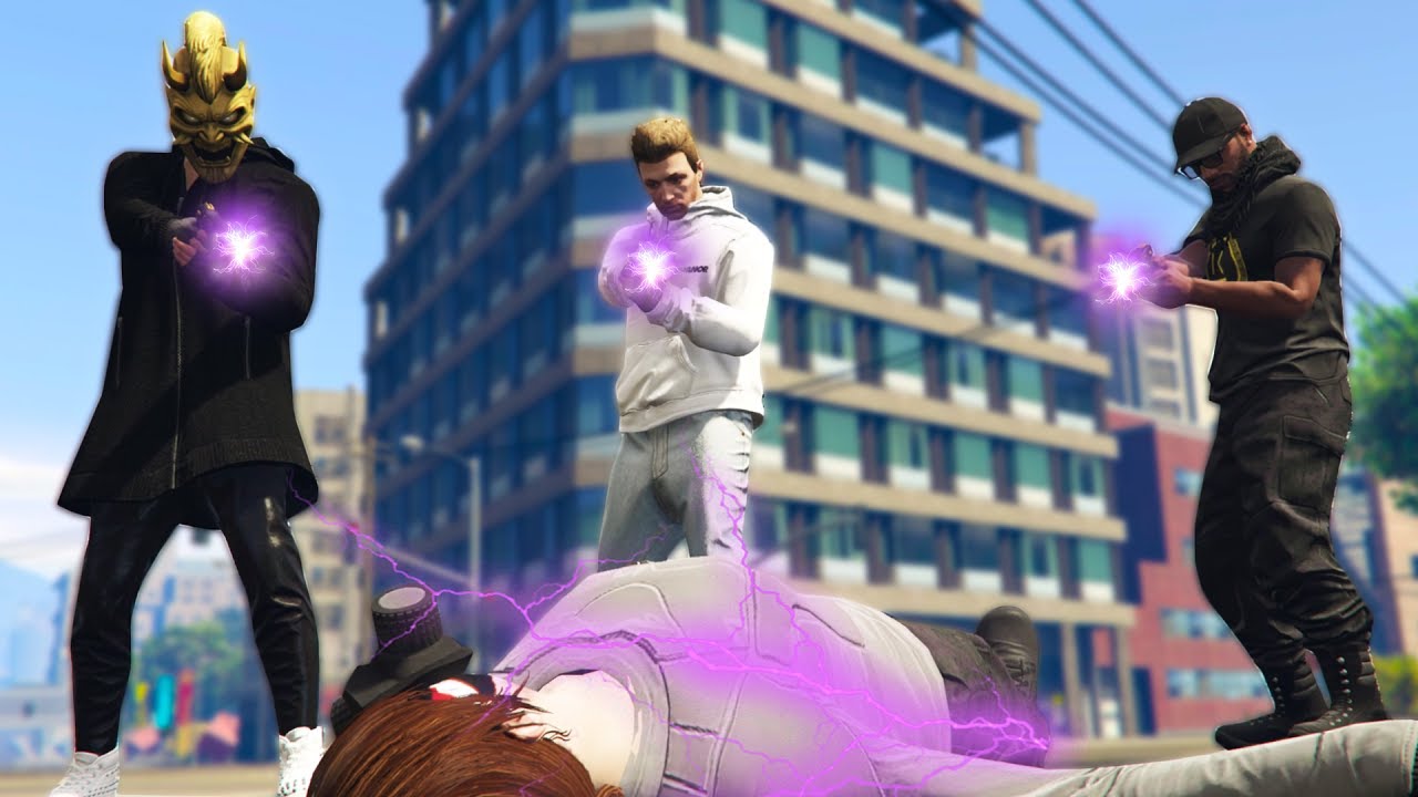 Play as a cop! Stun gun trolling! | GTA 5 thug life #136