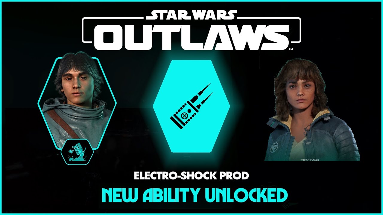 Star Wars Outlaws Electro Shock Prod Unlocked (NL-02 Charge Emitter ...