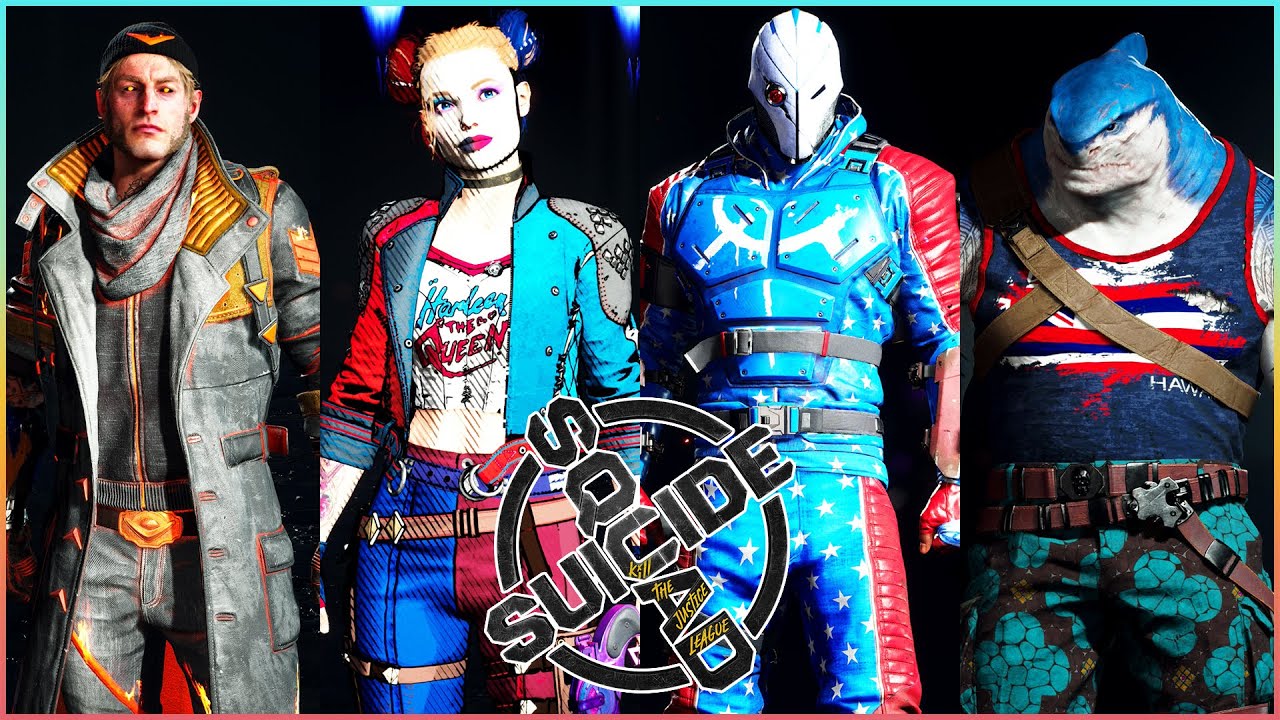 TFX pack available now | Suicide Squad: Kill the Justice League