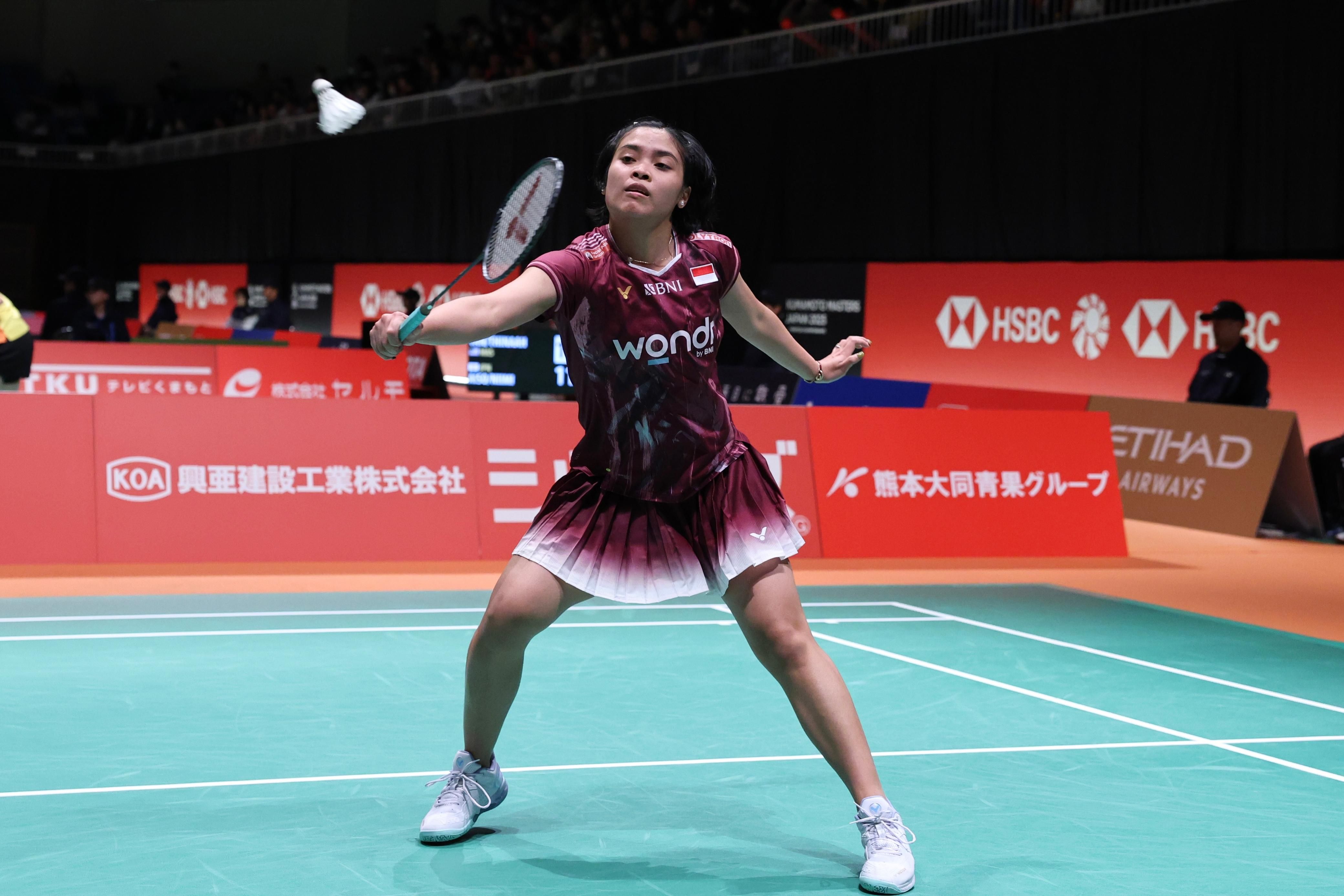 Kumamoto Masters 2025 - Dendam 8 Tahun Tuntas, Gregoria Terlepas dari ...