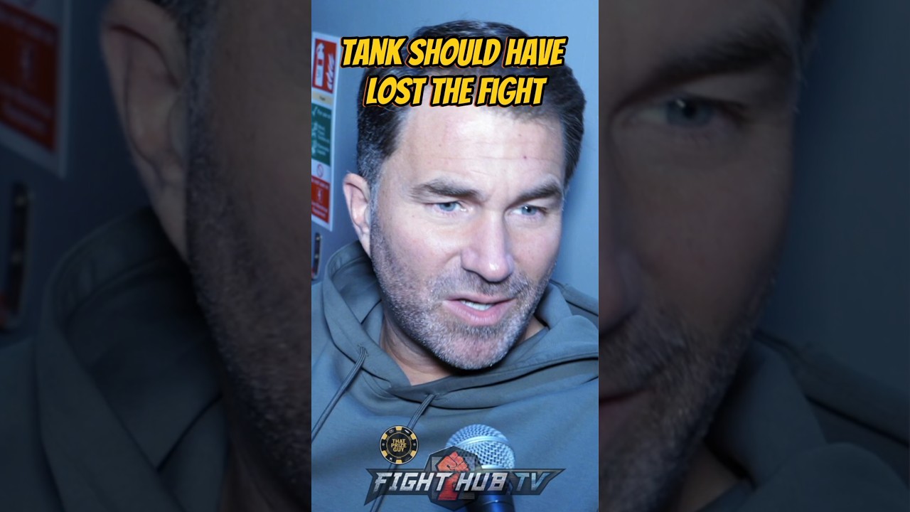 Eddie SOUNDS OFF on Tank's performance vs Roach & SENDS WARNING!