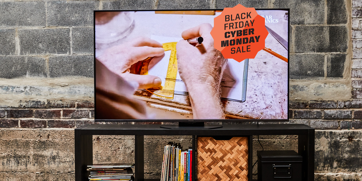 Major TV Brands Are on Sale for Cyber Monday—Save Nearly 50% on Samsung ...