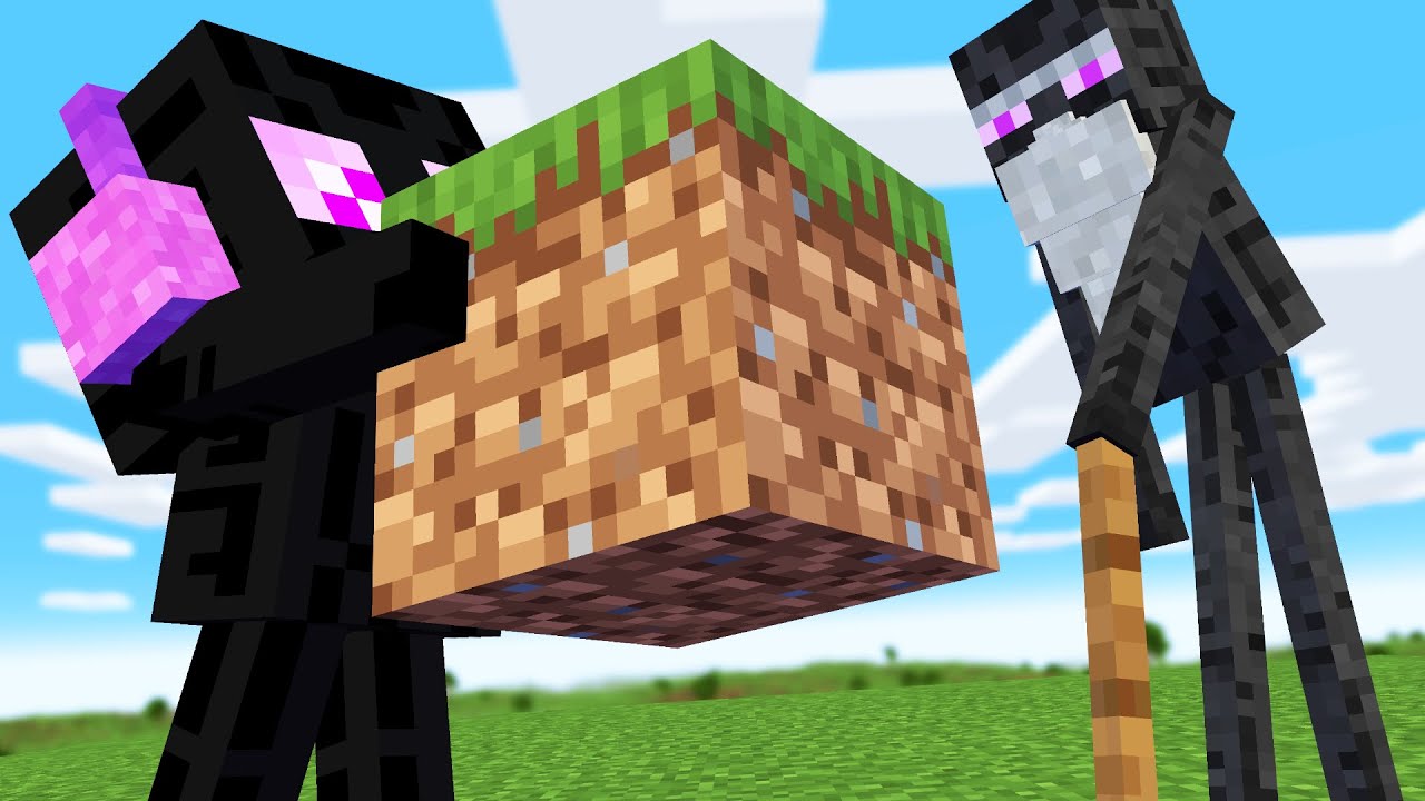 Minecraft mobs if they were grandparents
