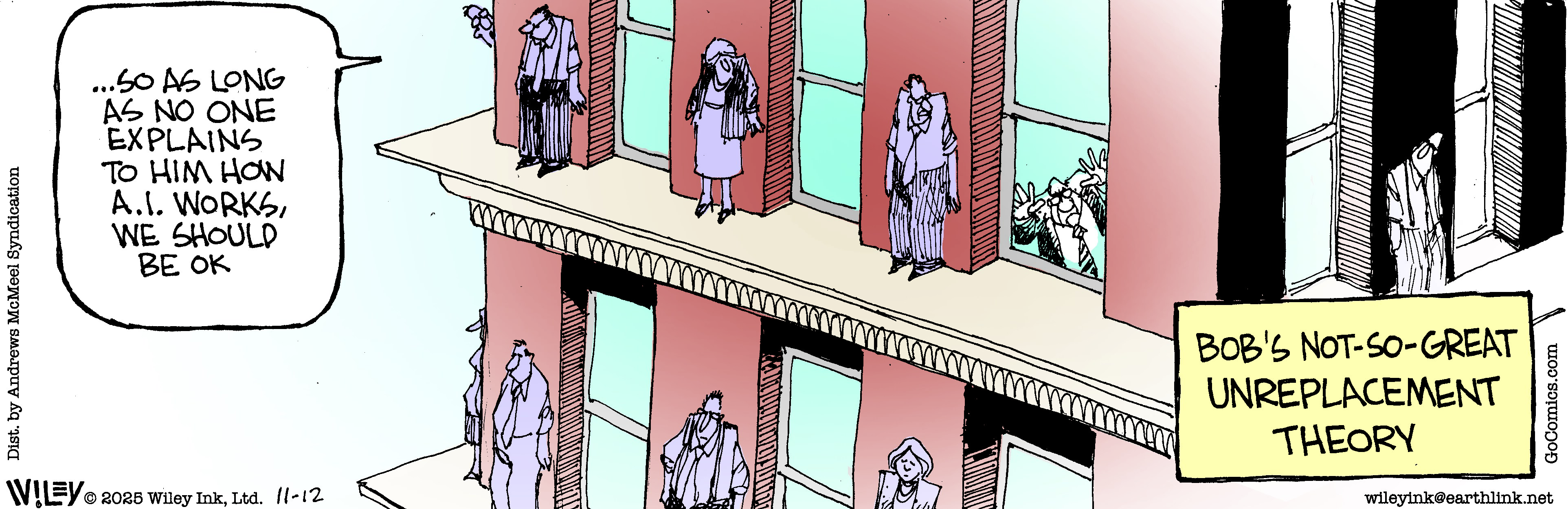 Non Sequitur by Wiley Miller