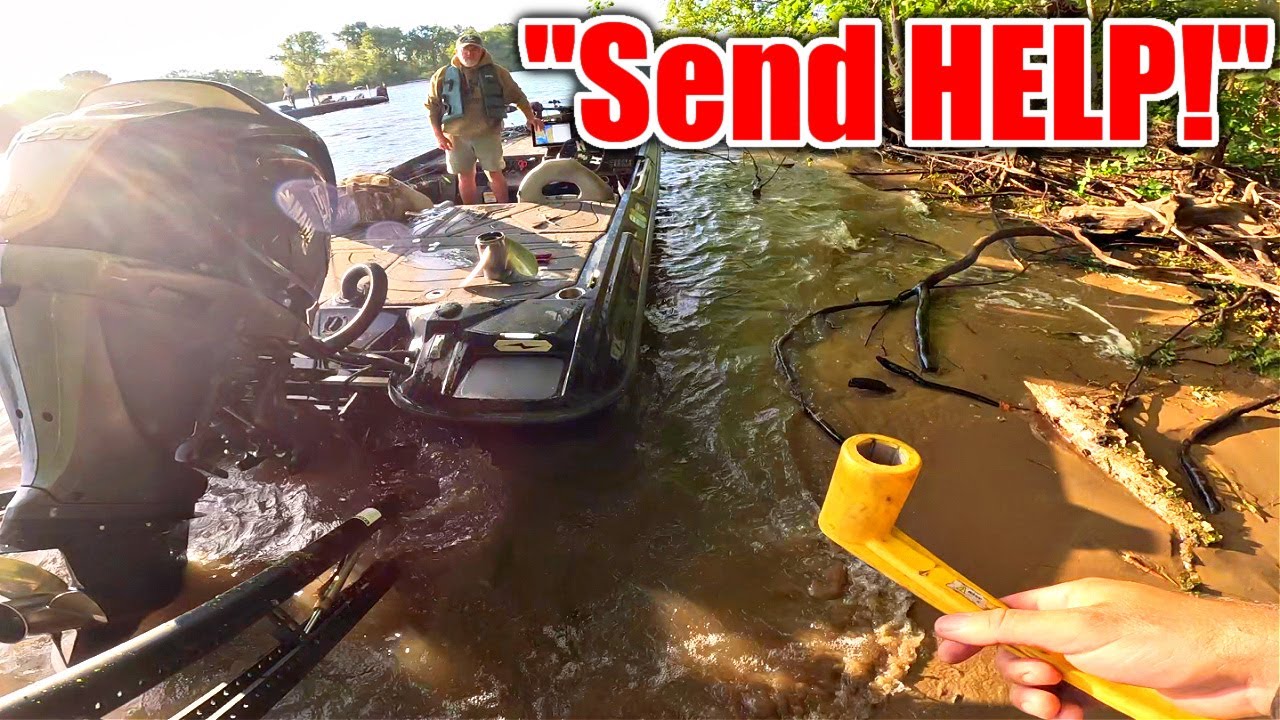 A scary boat wreck derailed start of fishing tournament