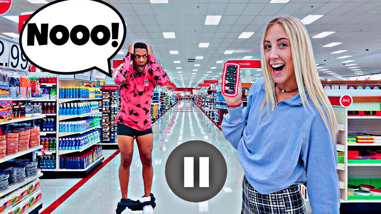 Pause Challenge with My Best Friend for 24 Hours – Bad Idea!