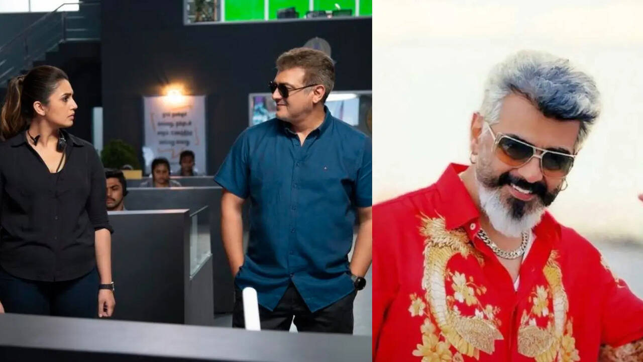 During the filming of Valimai, Ajith Kumar's apology to Huma Qureshi ...