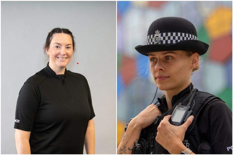 Brave police officers showed 'extraordinary courage' during violent protest
