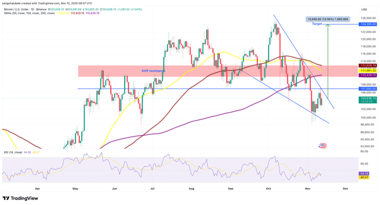 Bitcoin liquidity pattern signals ‘pivotal moment’ with $124K BTC target