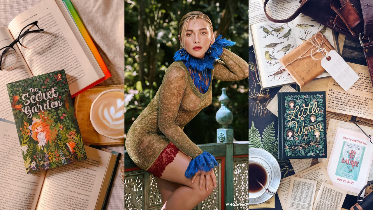 5 Books Recommended by Florence Pugh