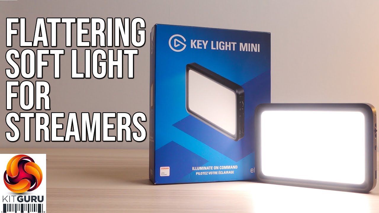 Elgato Key Light Mini - 800 lumens enough?