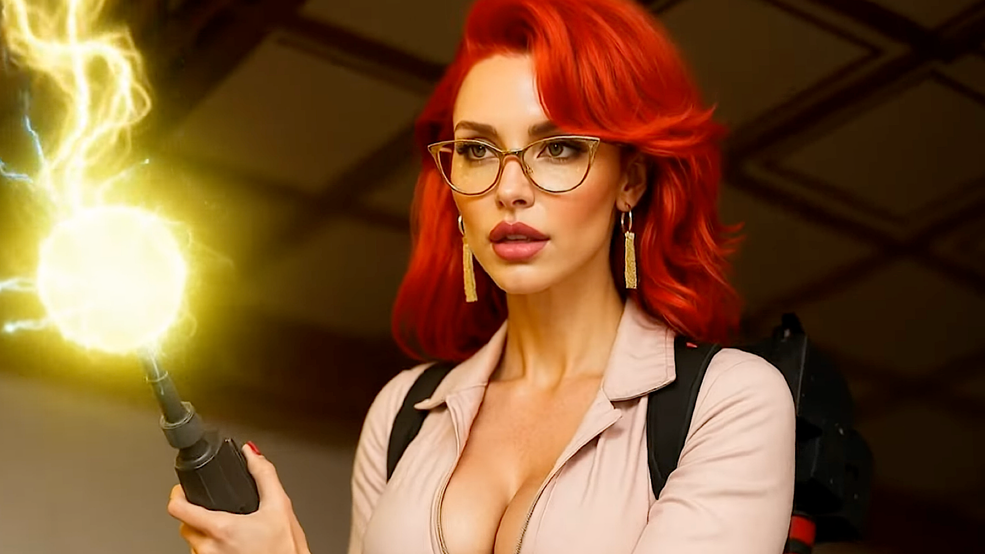 Fan Video Brings 'The Real Ghostbusters' to Life in AI "Live-Action"