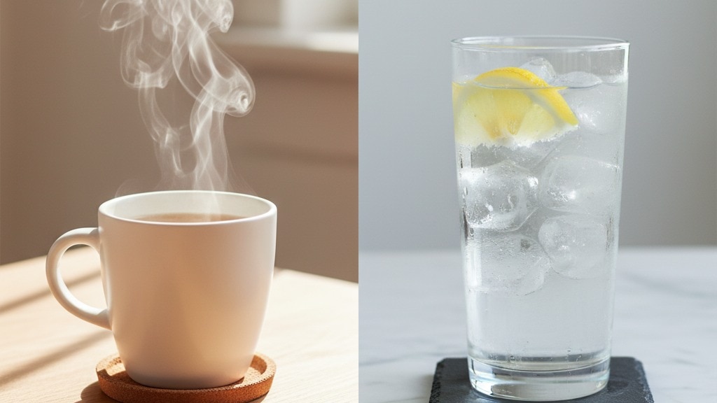 Hot water vs cold water: Which is healthier to drink?