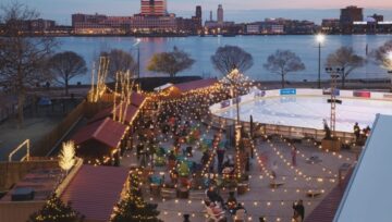 Philadelphia’s Favorite Winter Waterfront Tradition, the Independence ...