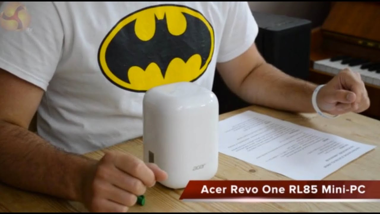 Acer Revo One RL85 mini PC review