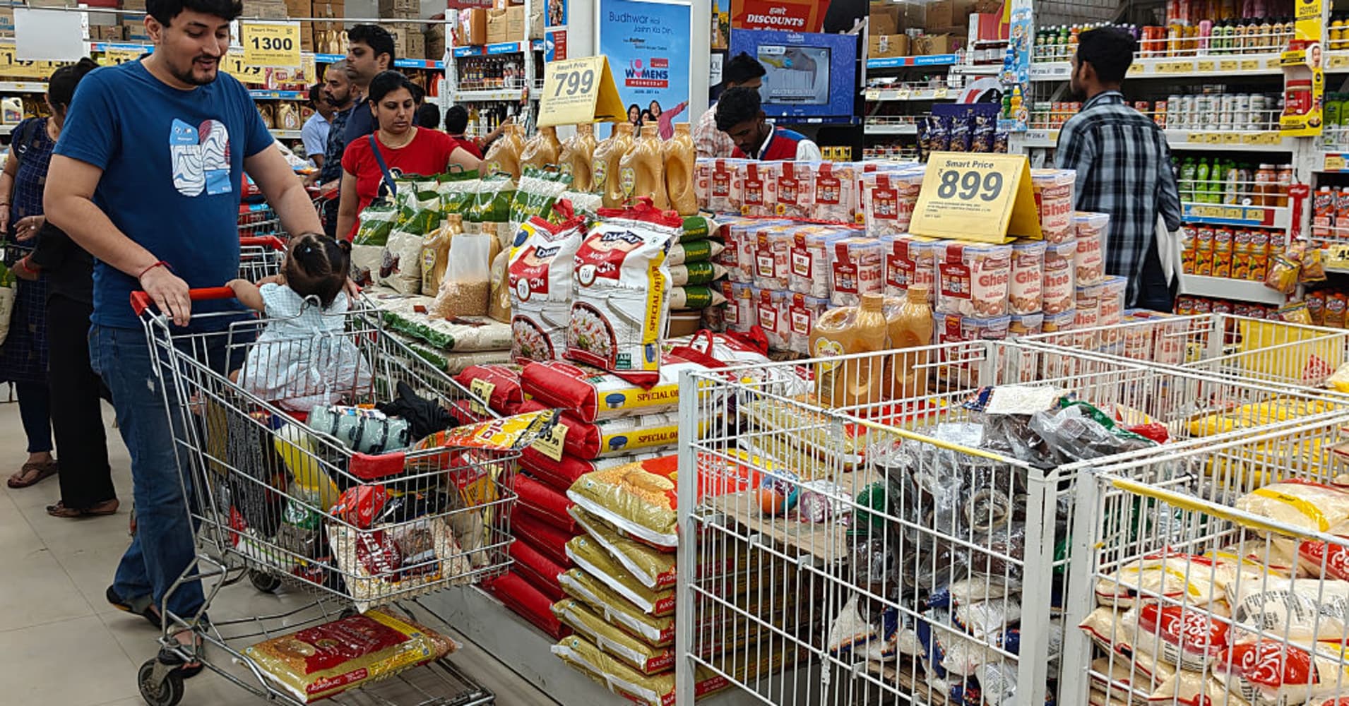 India inflation cools more than expected in October, boosting hopes for ...