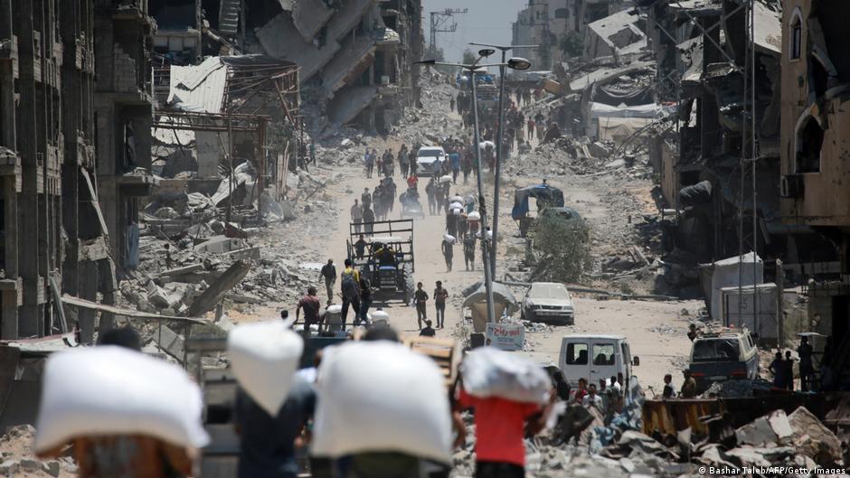 Israel opens aid crossing in northern Gaza