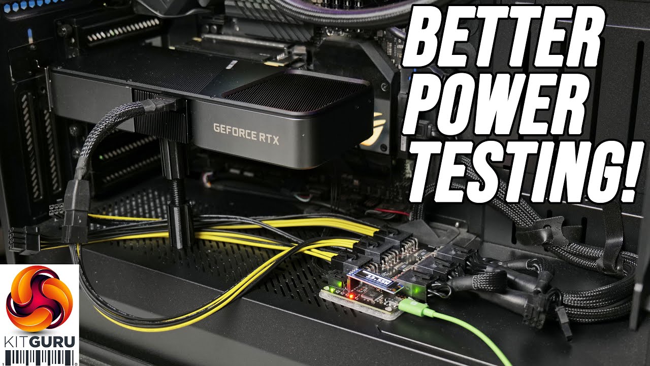 Overhauling our GPU power testing for more accurate data!