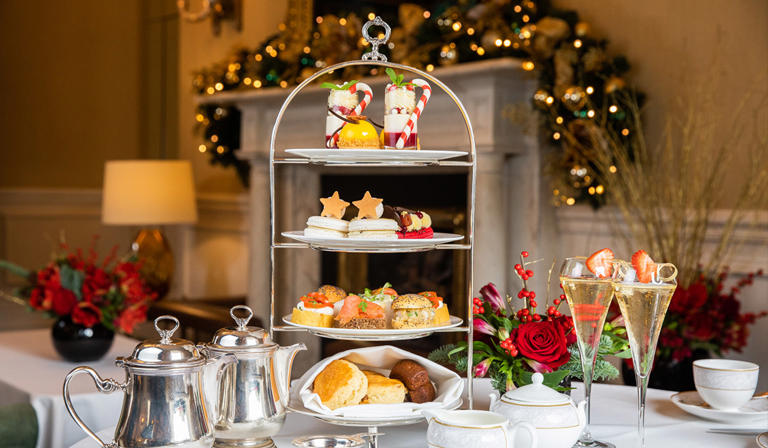 Festive afternoon teas to book with the girls this Christmas