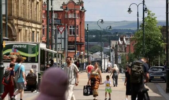 ‘I live in one of UK's most deprived towns - it's on its knees'