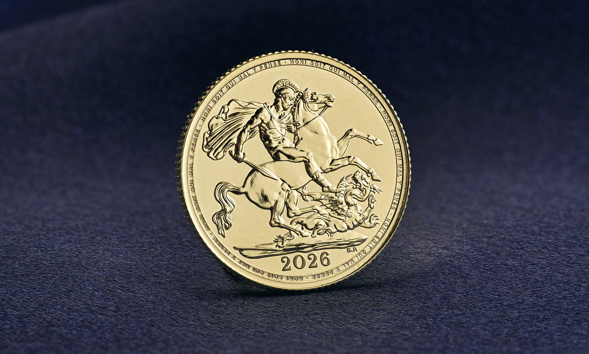 Royal Mint launches limited edition yellow gold sovereign coins for £1,200