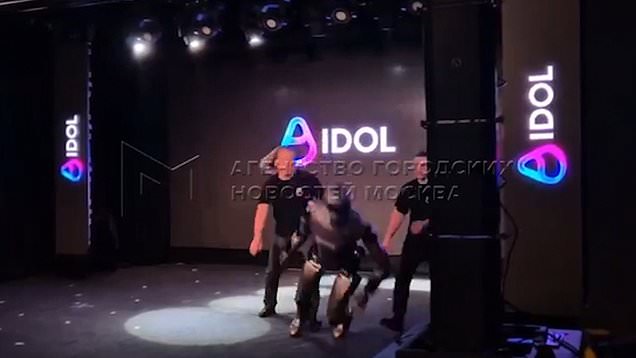 Russia's grand reveal of humanoid robot couldn't have gone worse