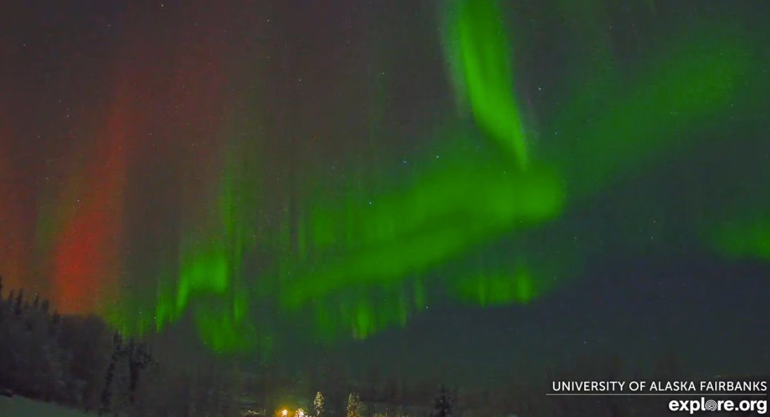 Vannacht op de uitkijk voor krachtig noorderlicht (G4 storm!)