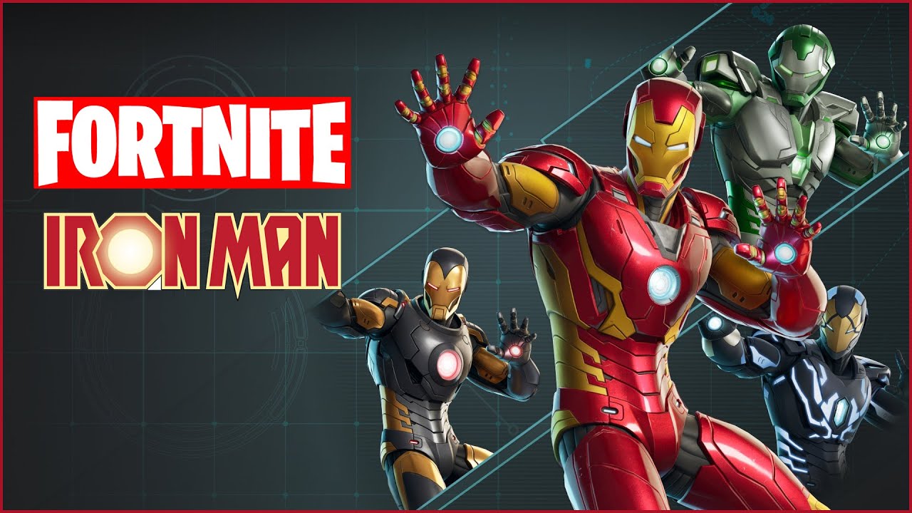 Fortnite - New Iron Man bundle coming soon!