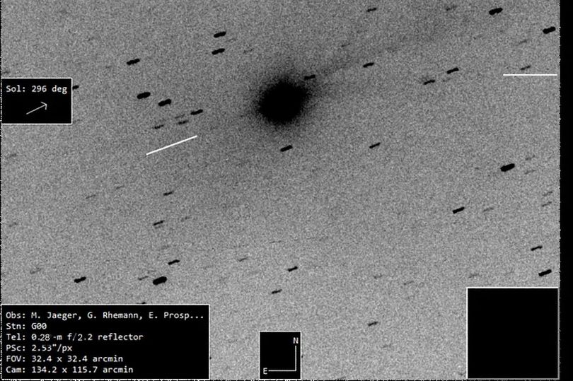 Astronomers detect first 'radio signal' from 'alien spaceship' 3I/ATLAS